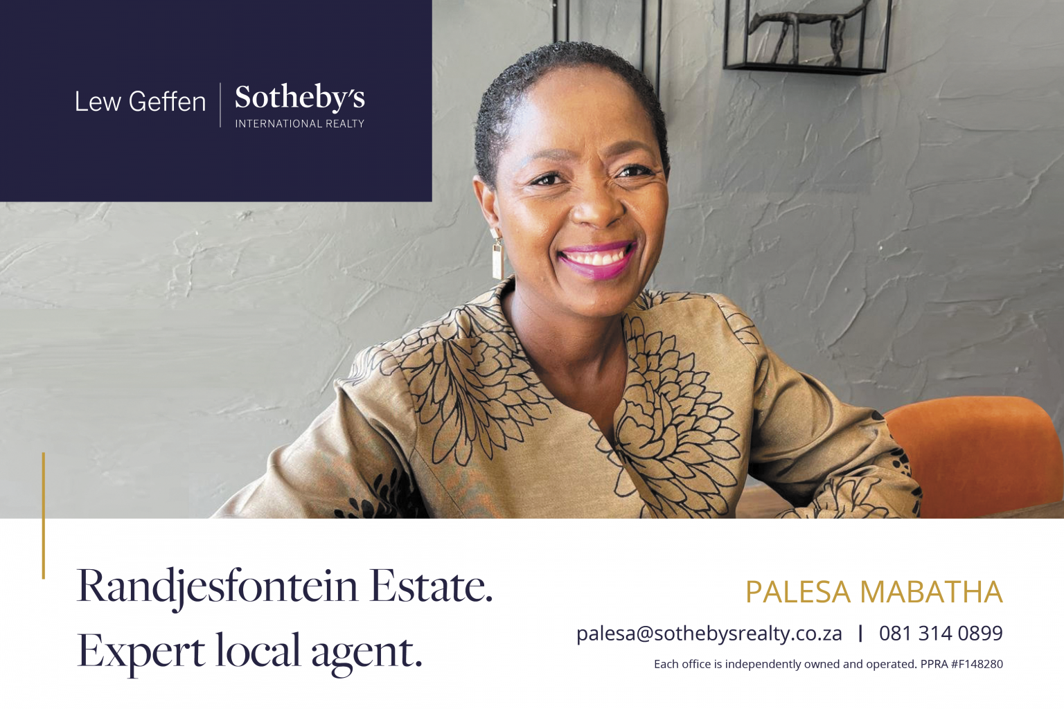 Registered Estate Agents – Randjesfontein Country Estate